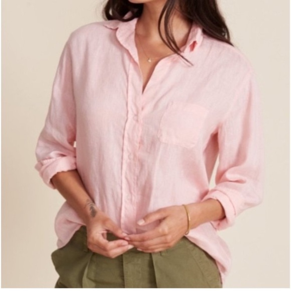 Frank & Eileen Grayson Linen Shirt The Hero - Gem
